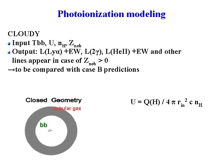 Observational characteristics of stellar sources of reionizing radiation