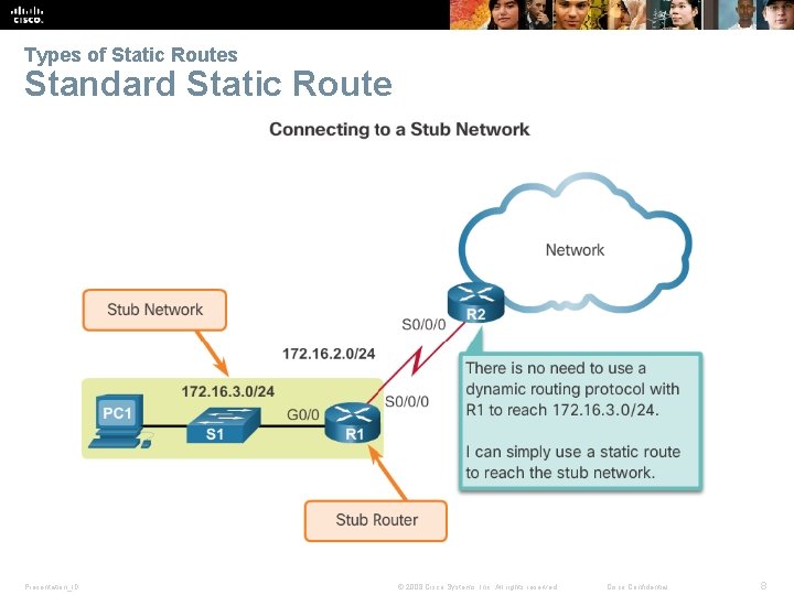 Chapter 2 Static Routing and Switching Essentials v