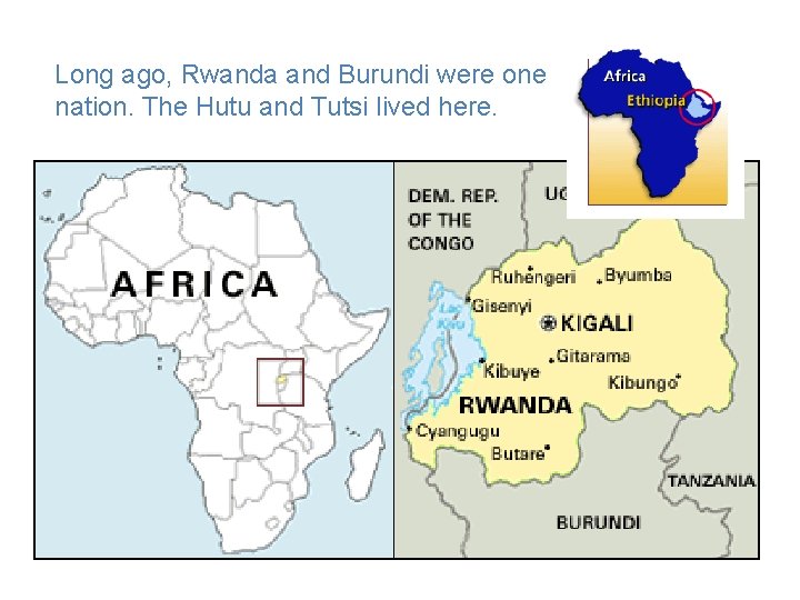 Friday April 29 2016 The Rwandan Genocide A