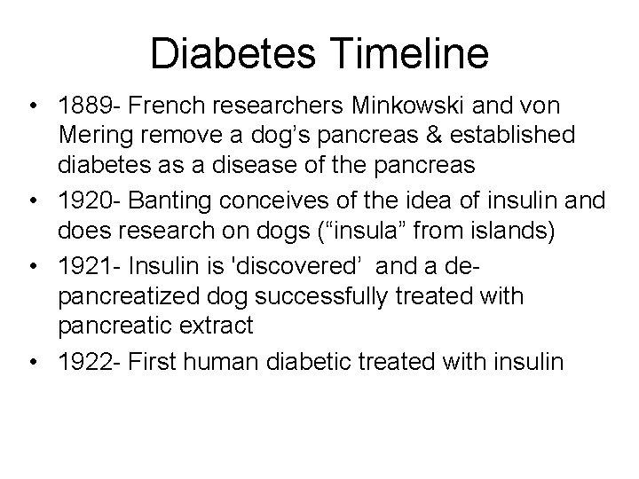 DIABETES AND THE EYE WHAT WE MUST KNOW