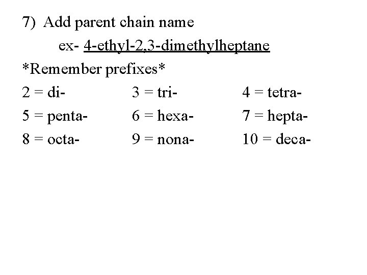 Organic Chemistry Alkanes end with ane simplest hydrocarbons