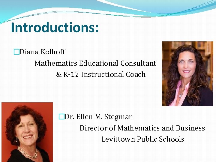 Equitable Mathematics Acceleration Practices Diana Kolhoff Mathematics ...