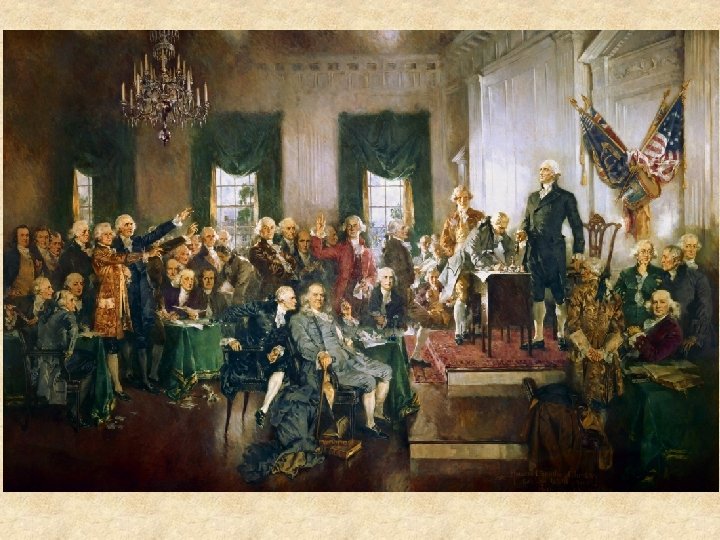 Constitutional Convention What is it Meeting to revise