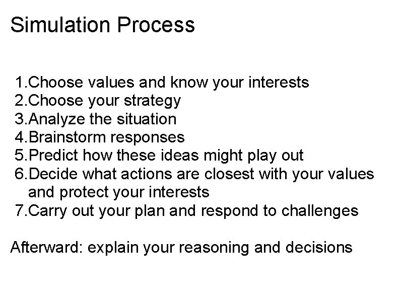 Stages in Genocide Classification putting people into groups