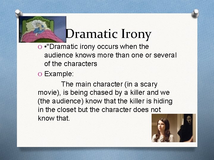 Irony Learning Target OI can define three types