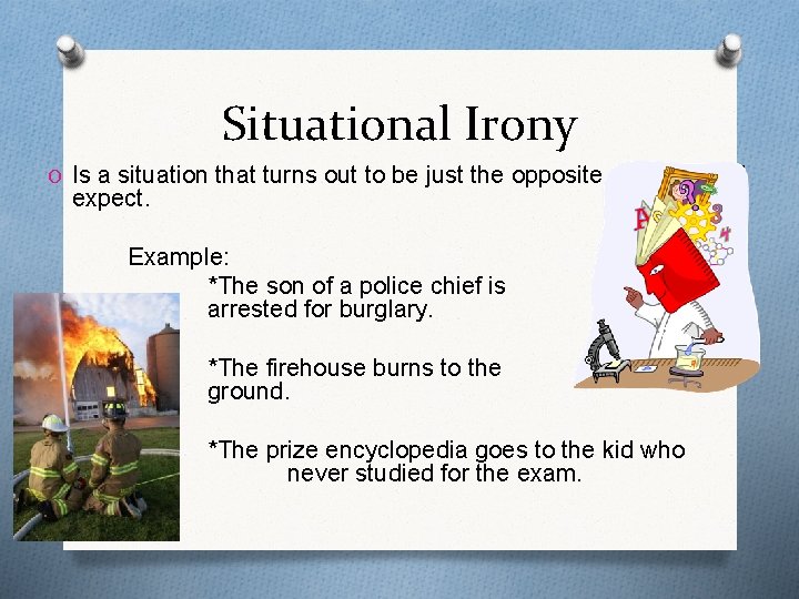 Irony Learning Target OI can define three types