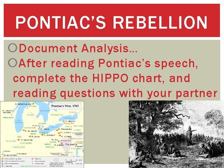 PERIOD 3 17541800 DIPLOMATIC STRUGGLES SWBAT Analyze causation