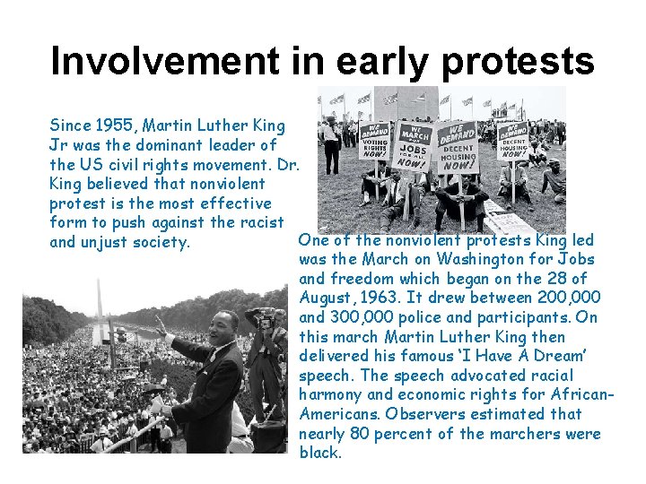 Life of Martin Luther King Jnr By Noah