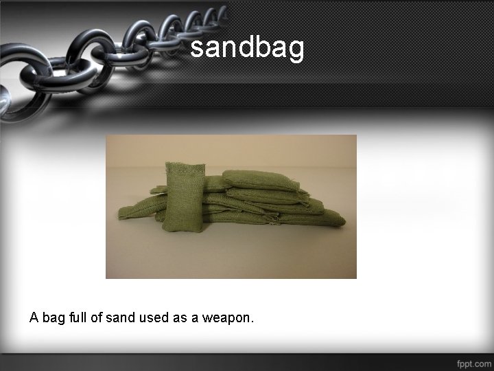 Weapons and School Buses California Power Point Program