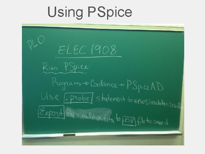 INTRODUCTION Spice Excel SPICE Simulation Program with Integrated