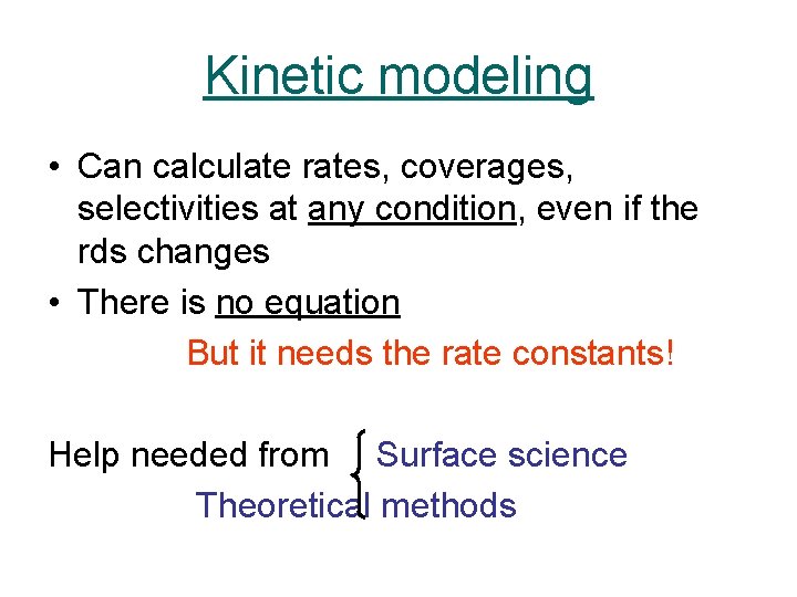 Constructing a Kinetics Database in Heterogeneous Catalysis F