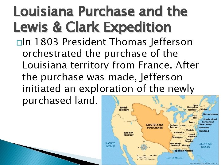 Unit 5 Westward Expansion Topics and Key Terms