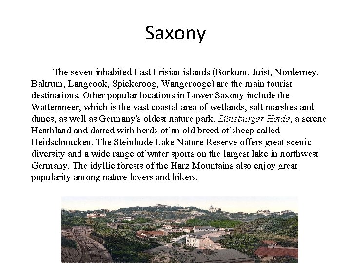 Saxony By Uwe Shuman Map with region highlighted