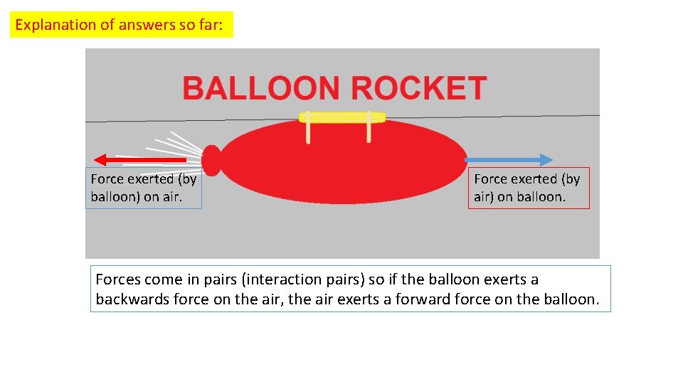 Physics bridging task 2 Introduction to forces Continuing