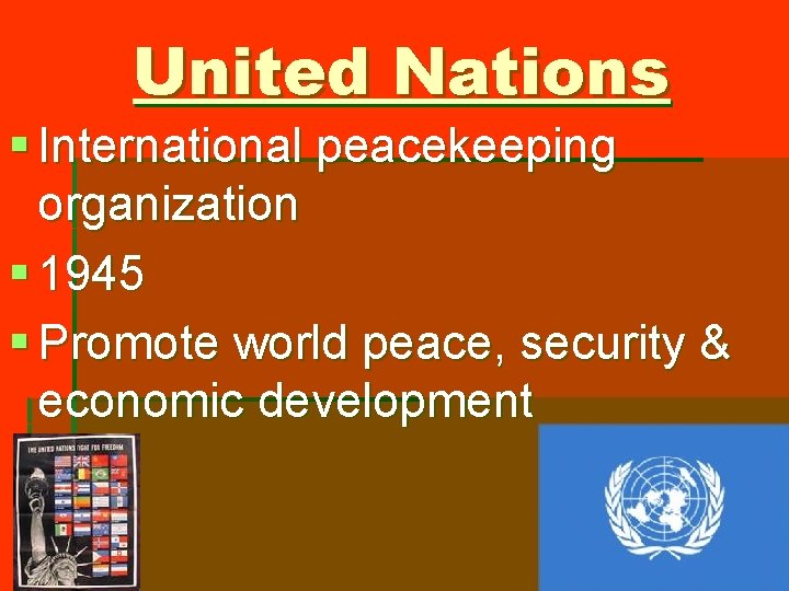 Cold War Conflicts G I Bill of Rights