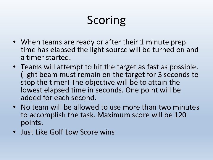 Reflection Relay Robert C Fisler Elementary Science Olympiad