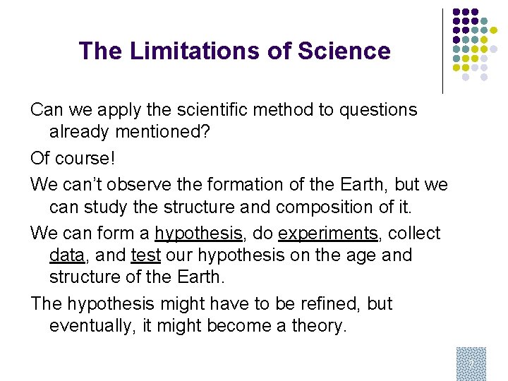 Exploring Creation with General Science Week 5 Mod