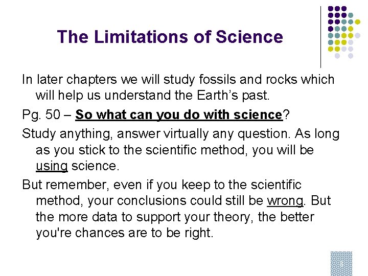 Exploring Creation with General Science Week 5 Mod