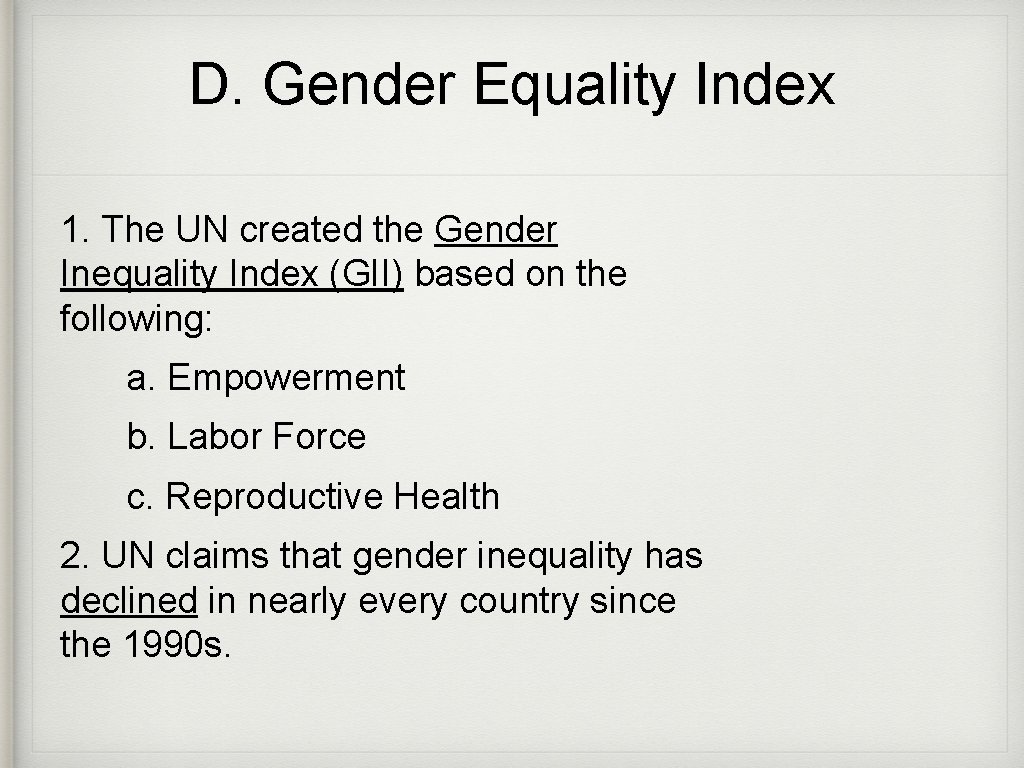 INDUSTRY DEVELOPMENT Unit 3 I VARIATIONS OF DEVELOPMENT
