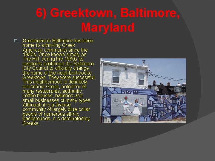 Top 10 Greekest Places in North America this