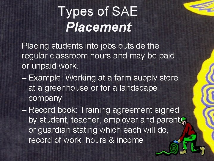 What in the world is SAE SAE Info