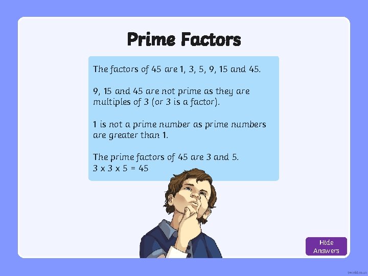 Maths Mastery Prime and Composite Numbers Prime Numbers