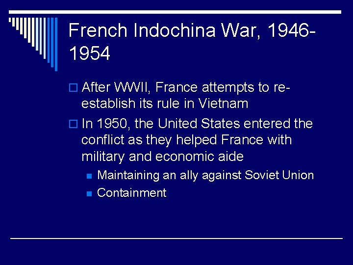 U S History Chapter 22 The Vietnam War