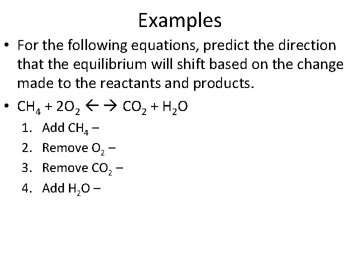 Chemical equilibrium Lab goes on p 126 129