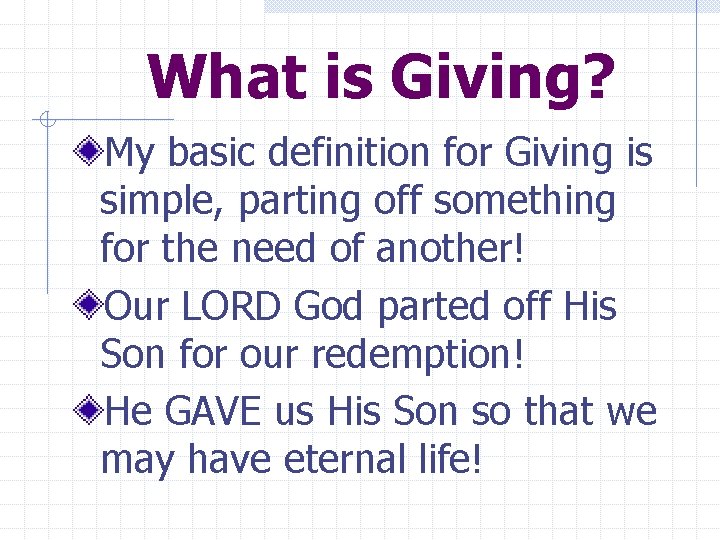 Discipleship Class On 25 th October Topic v