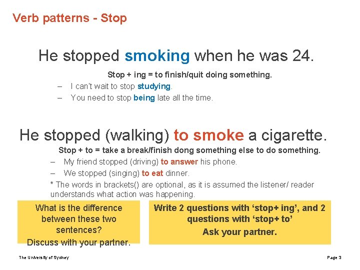 Global English B 2 Module 1 Week 1