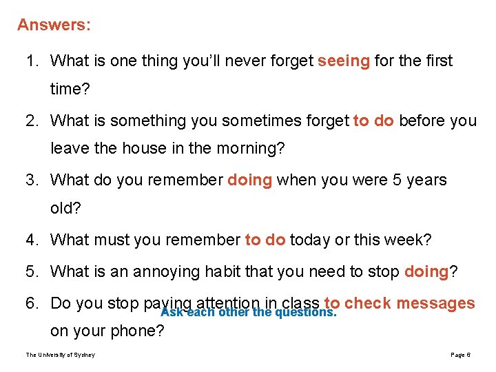 Global English B 2 Module 1 Week 1