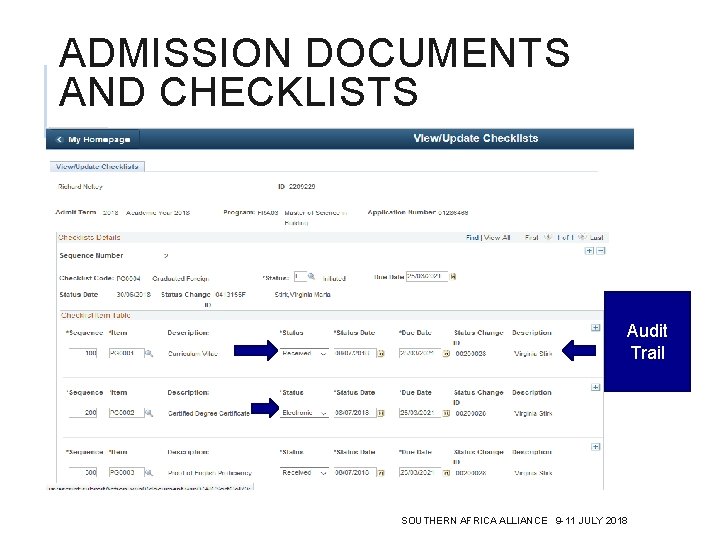 DOCUMENT MANAGEMENT PROCESS A WITS PERSPECTIVE 10 JULY