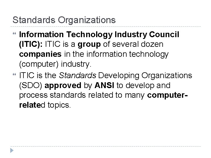 Lecture 6 Networking Standards By D Najla AlNabhan