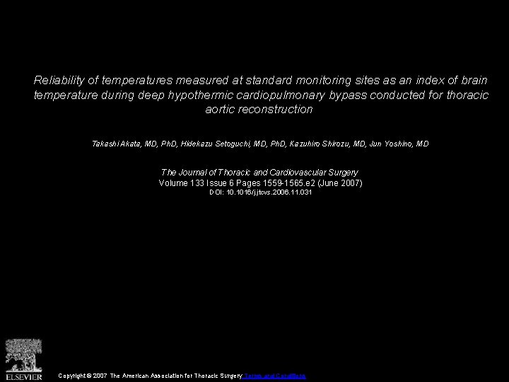 Reliability of temperatures measured at standard monitoring sites