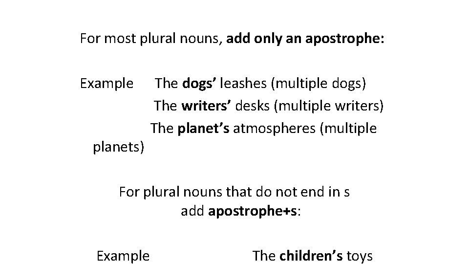 3 4 1 APOSTROPHE PREPARED BY REGINE ROSE