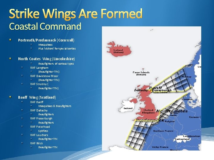 Ship Busters Royal Air Force Strike Wings in