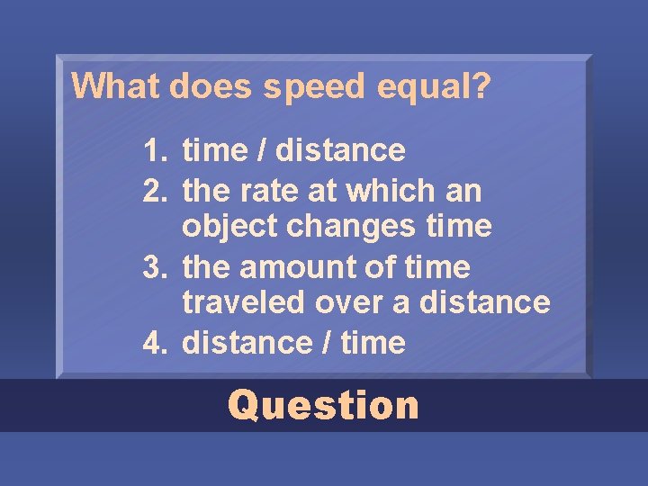 Kinematics Describing Motion Motion a change of position