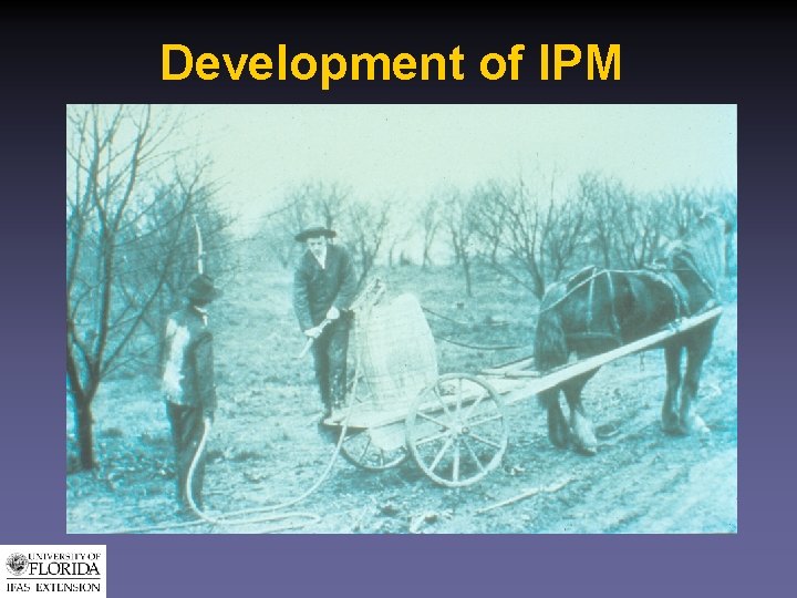 Pest Management and Pesticides a Historical Perspective Fred
