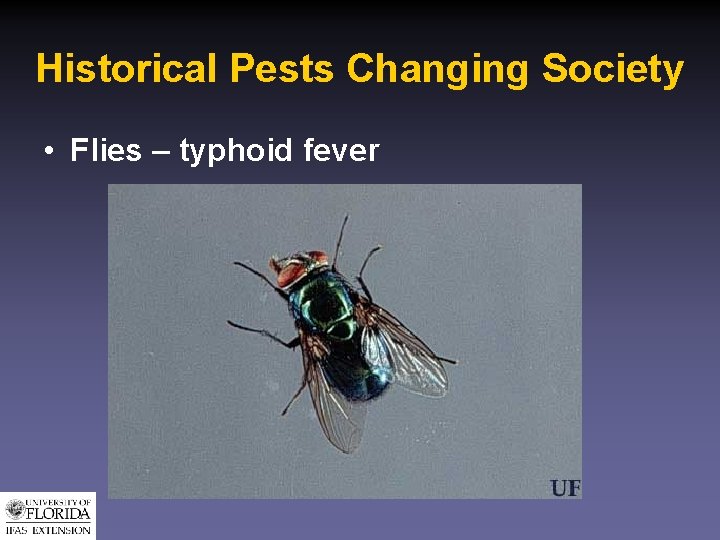 Pest Management and Pesticides a Historical Perspective Fred