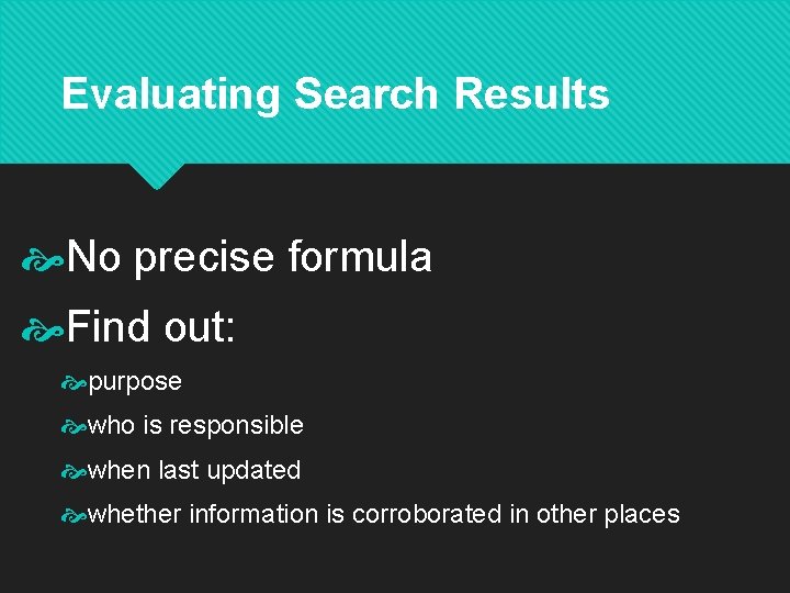 Research Skills Facts Opinions Bias Facts can be