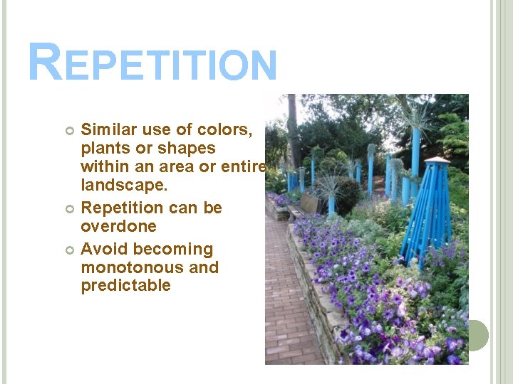 PRINCIPLES OF DESIGN By C Kohn Agricultural Sciences