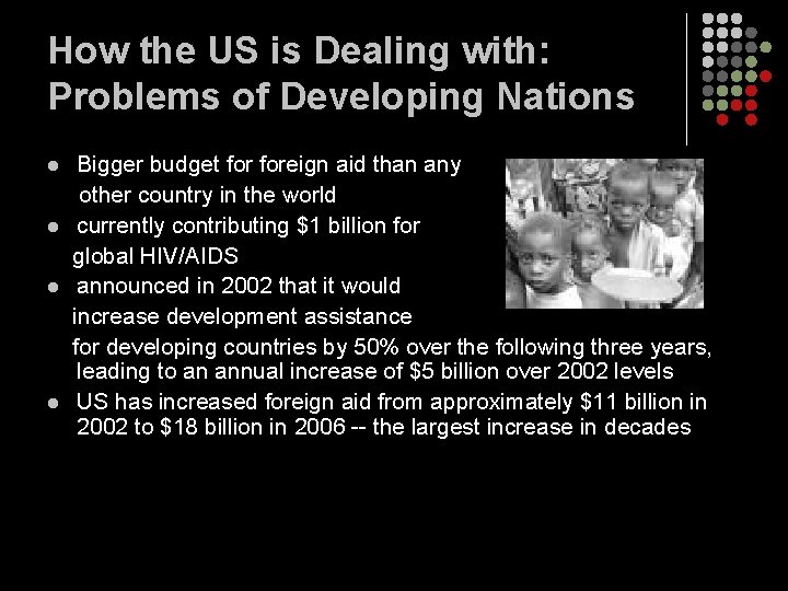 Must America Exercise World Leadership YES Background Information