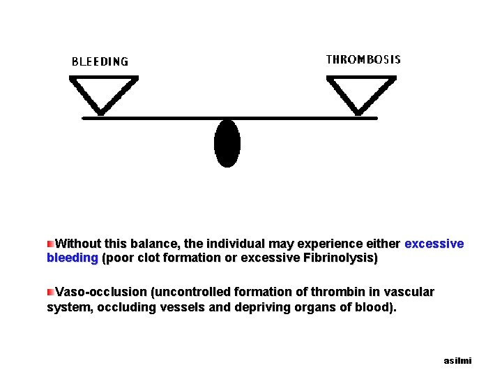 Introduction to hemostasis Us Mohammed Omballi MSc Hematology