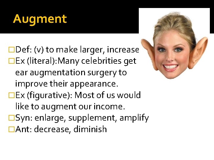 VOCABULARY LESSON 1 How to learn new words