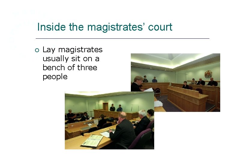 Can you spot the magistrate What qualities do