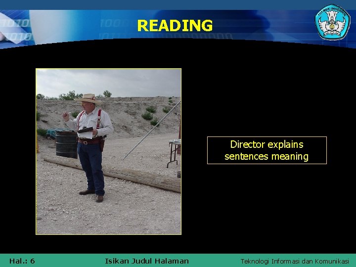 MAKING COORDINATION WITH PERFORMERS READING DEFINITION OF READING