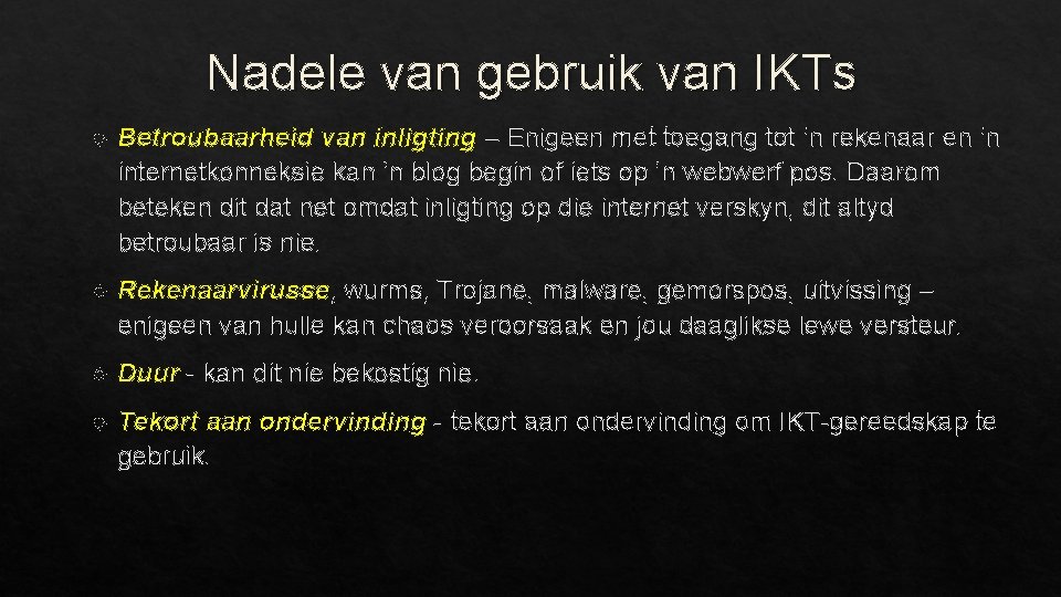 STELSELTEGNOLOGIE Oorsig van n algemene model van n