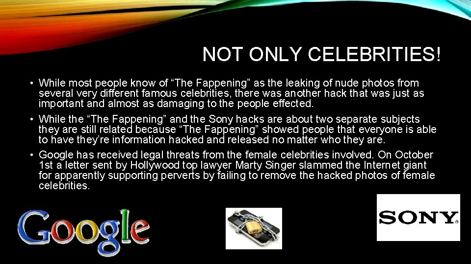 THE FAPPENING BY Julia Lee Sarah Battaglia Anthony