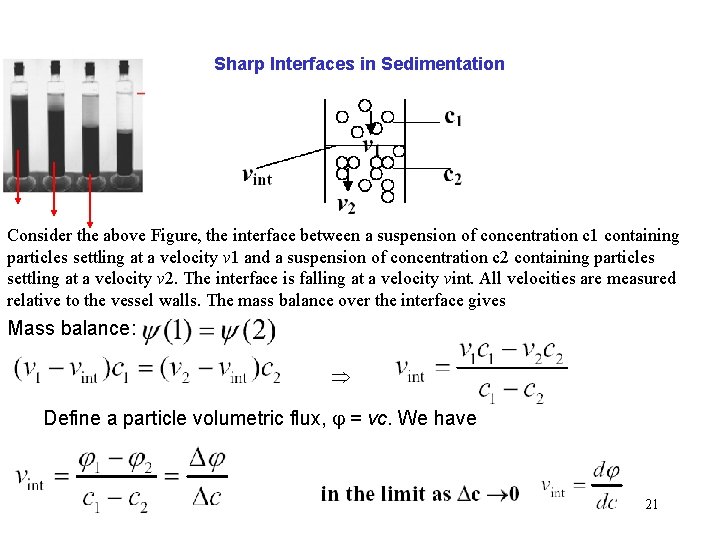 Sedimentation Reading Materials Text book Chapter 3 Perrys