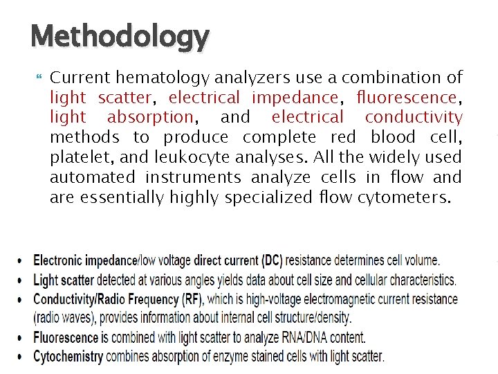 Practical Clinical Hematology 10 Automated Hematology Cell Counters